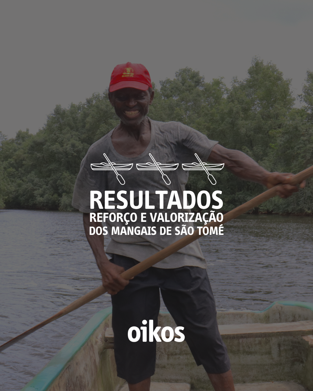 Reforçamos e valorizamos os mangais de São Tomé - Oikos